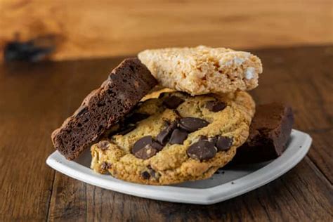 Assorted Desserts Catering Moes Italian Sandwiches