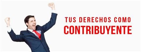 Los Derechos Del Contribuyente