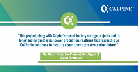 Calpine On Linkedin Calpines Sutter Decarbonization Project Selected By The Department Of…