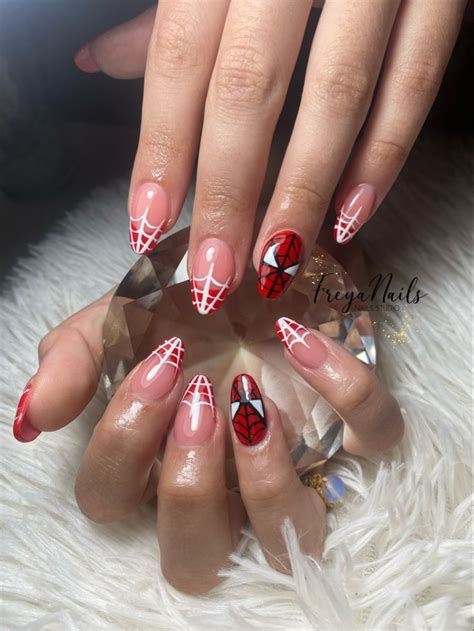 Nails Spiderman Avengers Hintergrundbild Nagel Hochzeit Gelnägel