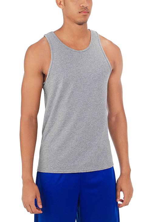 Russell Athletic Mens And Big Mens Cotton Performance Tank Top