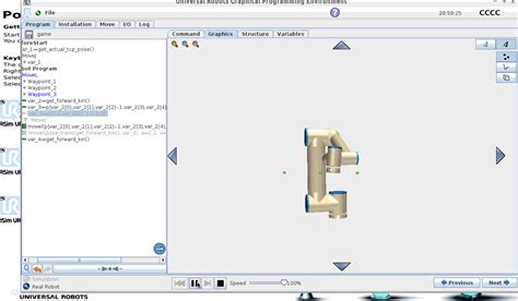 Relative Turn Movement Around Tcp Coordinate System Urscript