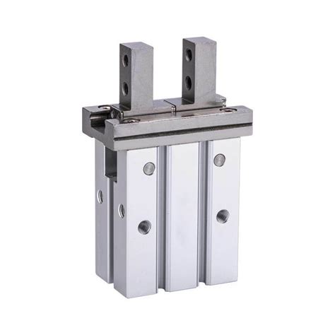 Linear Guide Parallel Type Air Gripper Ghz2 Series Cylinder And