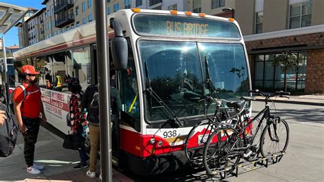County Connection 2010 Gillig Brt 938 On Bart Bus Bridge Youtube