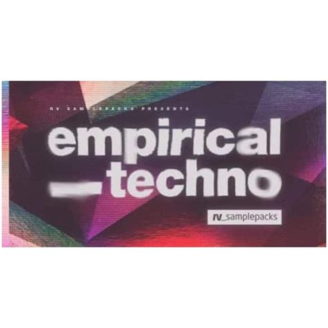 empirical techno recently added to loopmasters and loopcloud the beat
