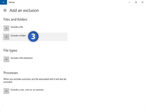 How To Configure Windows Defender To Ignore Your Nas