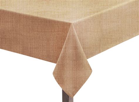 100 Beautiful Biscuit Hessian Linen Square Tablecloth