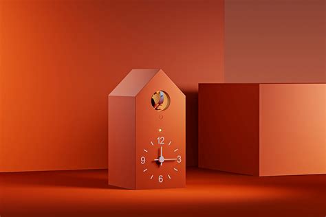 Clock On Behance