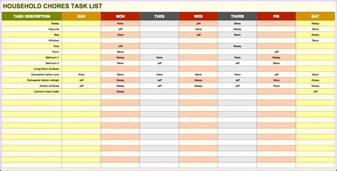 Task Excel Template Excel Templates Excel Templates