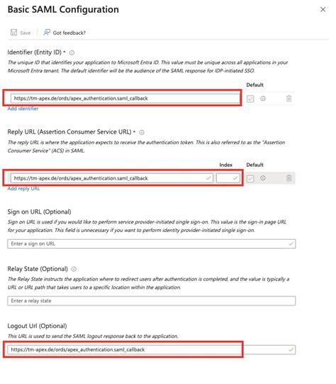 Implementing Single Sign On For Apex With Entra Id And Saml On Oracle Autonomous Database
