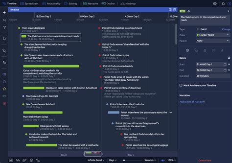 Timeline App Linkedin