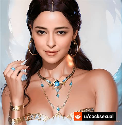 Ananya Panday Ai Edit R Fapponactress