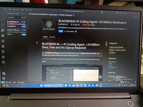 krishnanand shah on linkedin blackboxai datascience vscode ai machinelearning codingtools