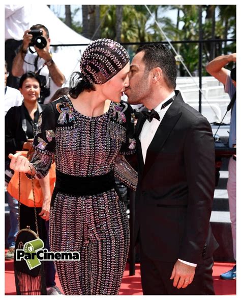 بازیگران برادران لیلا به همراه فرشته حسینی بر روی فرش قرمز کنتصاویر