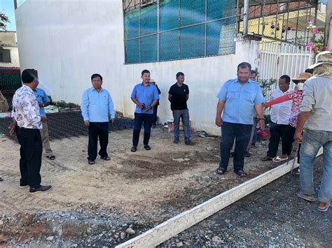 ប្រជាពលរដ្ឋក្នុងសង្កាត់ចោមចៅទី៣ទទួលបានផ្លូវបេតុងមួយខ្សែ សារព័ត៌មាន នគរវត្ត