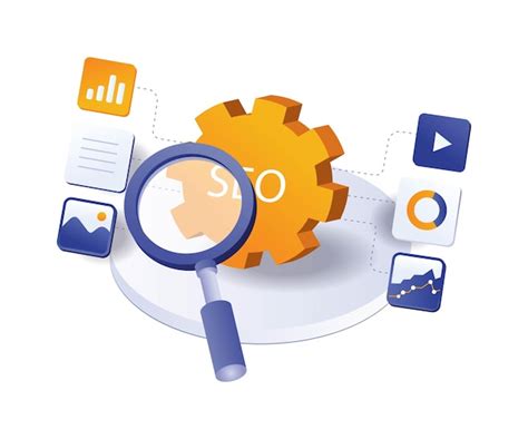 Premium Vector Seo Optimization Digital Marketing Strategy 1