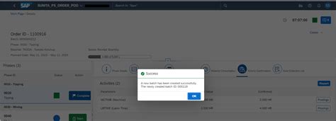 Goods Issue Goods Receipt Yield And Scrap With P Sap Community