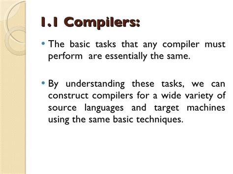 What Is Compiler