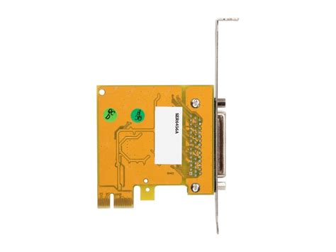 SUNIX Port RS PCI Express Board Model SER A L Newegg