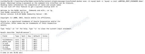 Kafka Connect Single Message Transform Lesson 5 Maskfield Cover