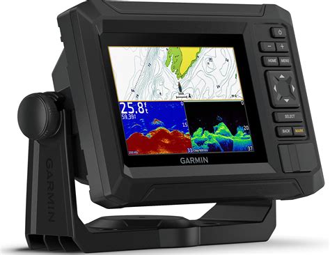 Gps Sonar Chartplotter Garmin Echomap Uhd2 72cv E Transducer Vbgps