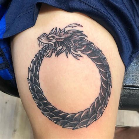 Ouroboros Tattoo Ideas For Women Moms Got The Stuff
