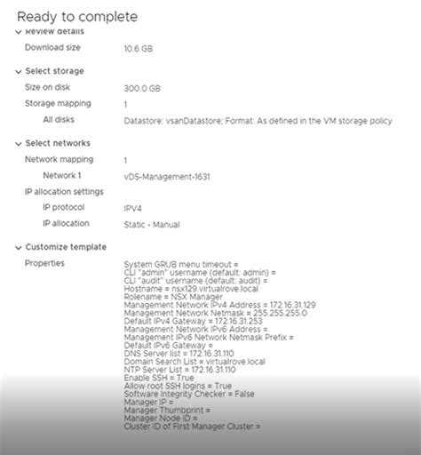 NSX 4 0 Series Part1 NSX Manager Installation Welcome To VirtualRove COM