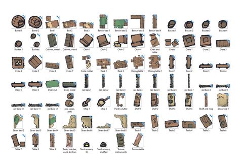 Dungeon Jail Pack Battle Map And Assets Pack By 2 Minute Tabletop