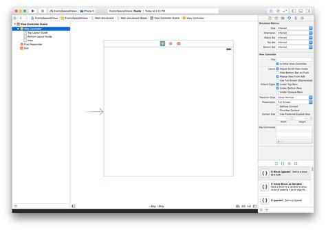 Evenly Spaced Views With Auto Layout In Ios