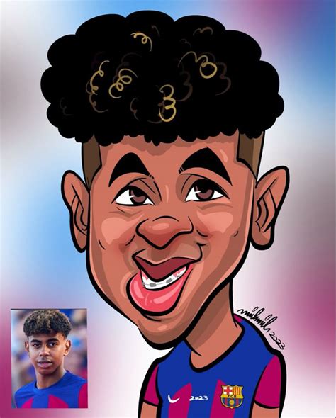Lamine Yamal Cosas Para Dibujar Laminas Futbol