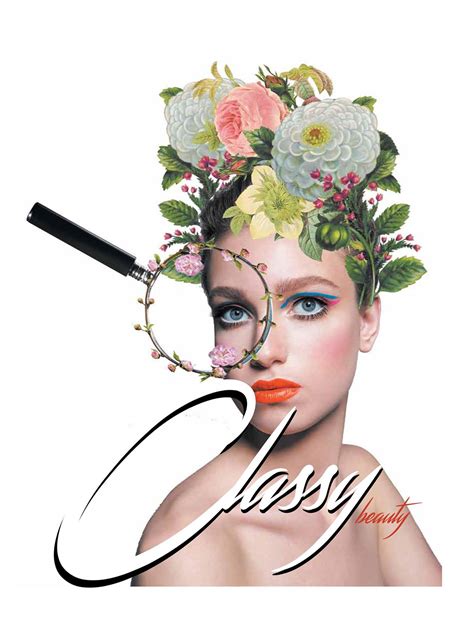 Editorial In The Classy Issue On Behance