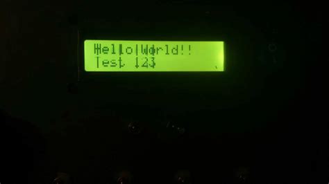 LCD Displays Artefacts Malfuncted Data Displays Arduino Forum