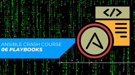 ansible crash course 06 writing playbooks youtube