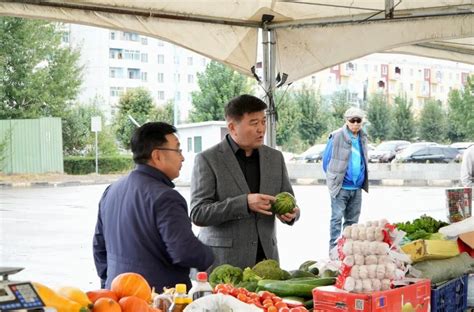 Хүнс хөдөө аж ахуй хөнгөн үйлдвэрийн сайд Х Болорчулуун Дархан Уул аймагт ажиллаж байна Tac Mn