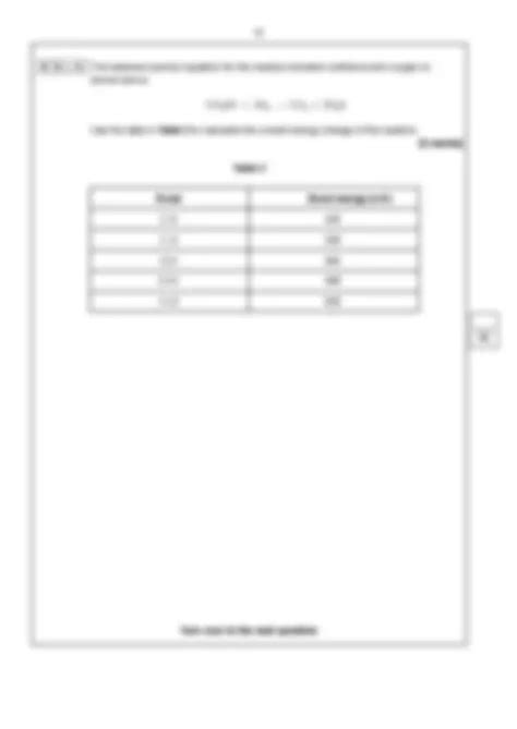 Past Papers 2024 Exam Exams Chemistry Docsity