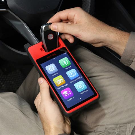 Autel Car Key Programmer Immobilizer Immo Learning Carradioie