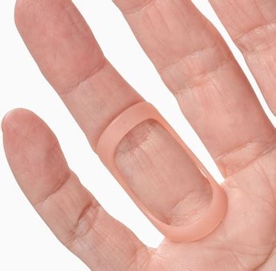 How To Wear The Oval 8 Finger Splint Uk