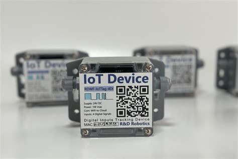 R D Robotics WiFi Digital Input Device