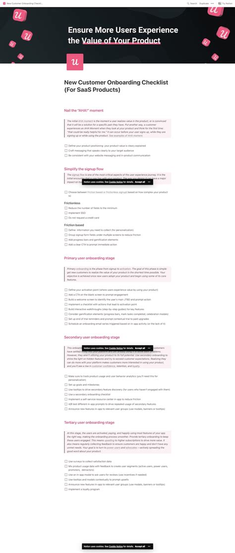New Client Onboarding Checklist Template To Nail Your Customer Onboarding Process