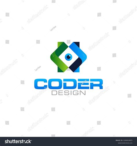 Illustration Vector Graphic Coding Programmer Coder Stock Vector Royalty Free 2246914875