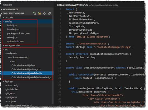 Chris Obrien Develop A Client Web Part In The Sharepoint Framework