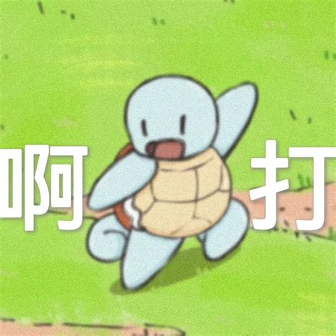 小可爱杰尼龟表情包 高清图片，堆糖，美图壁纸兴趣社区