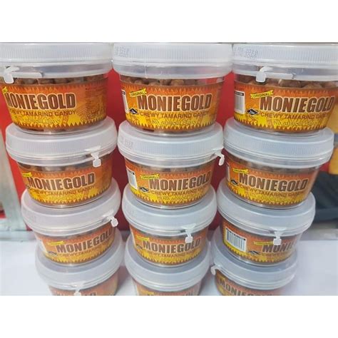 Mialendras Monigold Tamarind Chewy Candytamarind Candysweet And
