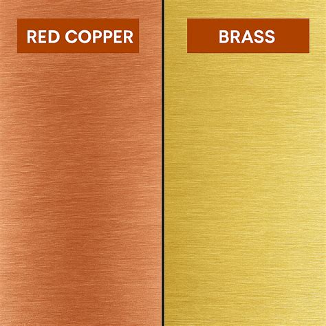 How To Differentiate Red Copper And Brass Quick And Accurate Guide