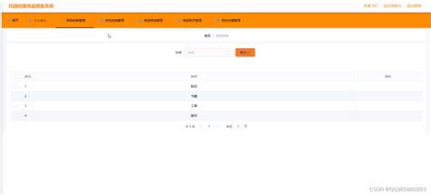 基于springboot校园闲置物品租售系统 Csdn博客
