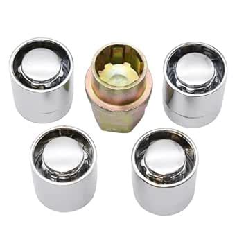 Wheel Hub Bolts Compatible With Acura Locking Nuts Theft Security Car