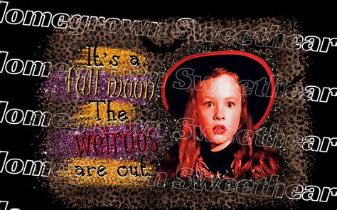 Hocus Pocus Danny Dennison Weirdos PNG Etsy