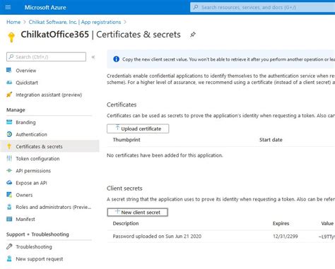 Excel Office365 Oauth2 Access Token For Smtp Imap Pop