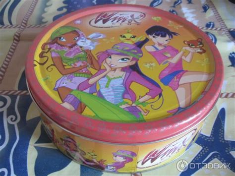 Отзыв о Печенье сдобное Сладкая сказка Winx Отличный подарок девочкам