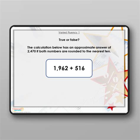 Year 4 Estimate Answers Modelling Ppt Resource Classroom Secrets